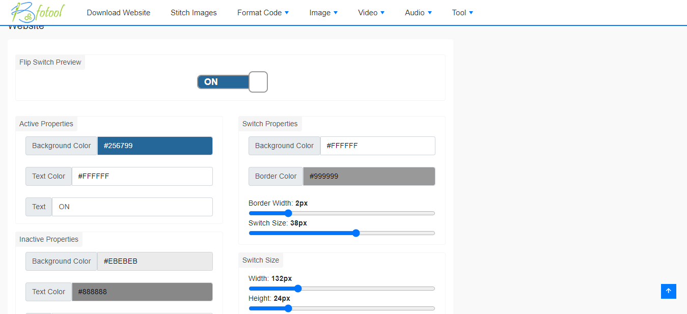 CSS3 Flip Switch Generator Online - Create Beautiful and Interactive Toggle Switches for Your ...